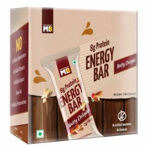 Muscleblaze Protein Energy Bar Nutty Delight 1S - pharmville