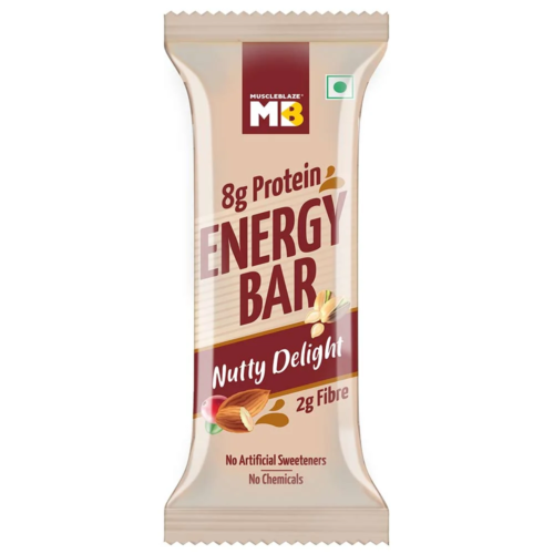 Muscleblaze Protein Energy Bar Nutty Delight 1S - pharmville