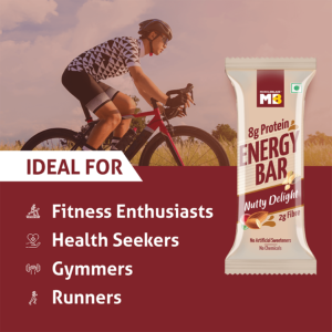 Muscleblaze Protein Energy Bar Nutty Delight 1S - pharmville