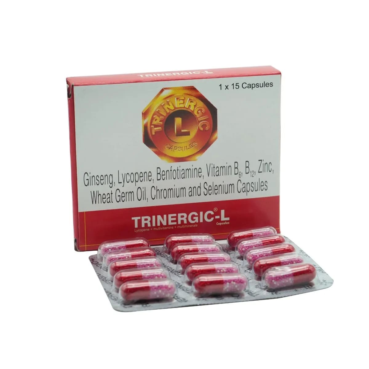 Trinergic L Cap 15s - pharmville