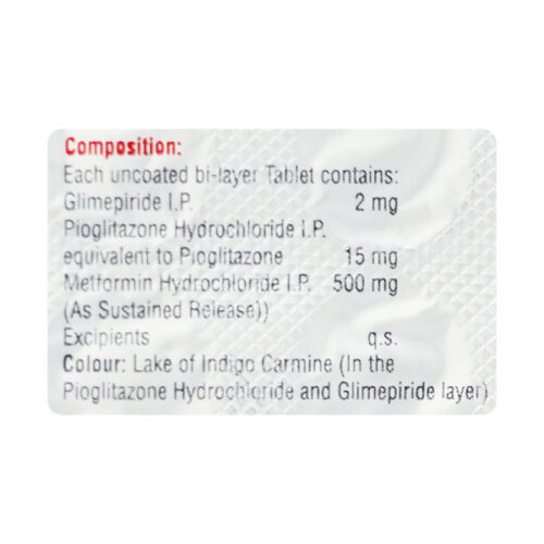 Trigulin LD Tab 2mg 15s - pharmville