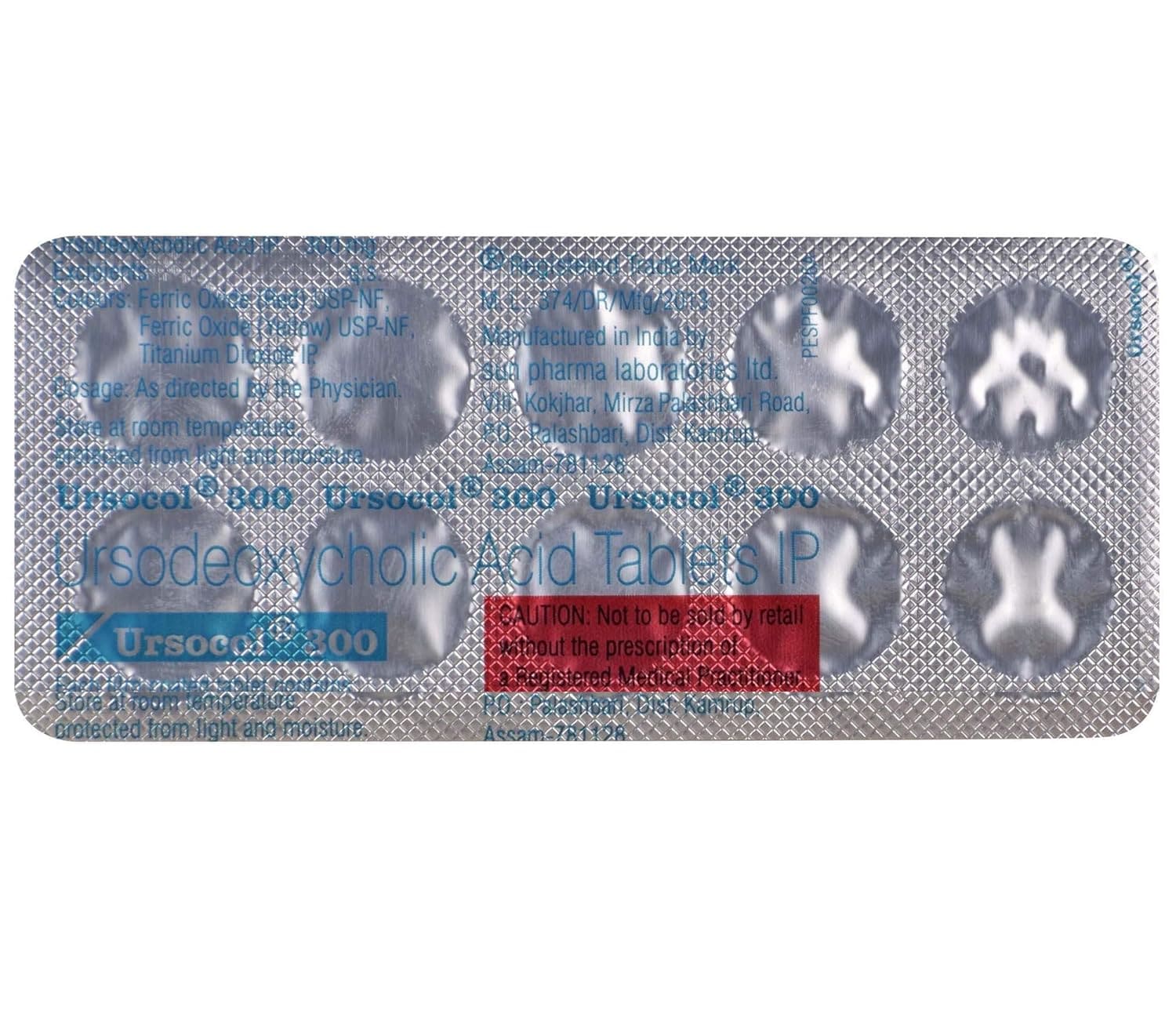 Ursocol Tab 300mg 15s - pharmville