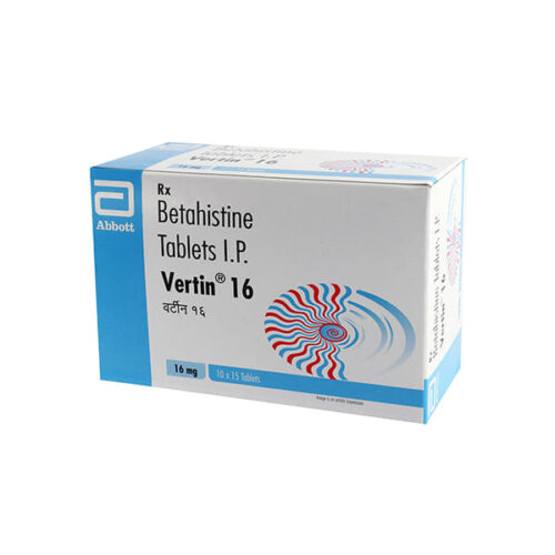 Vertin Tab 16mg 15s - pharmville