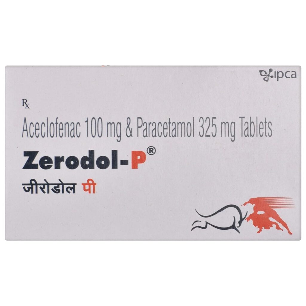 Zerodol P Tab 10s - pharmville