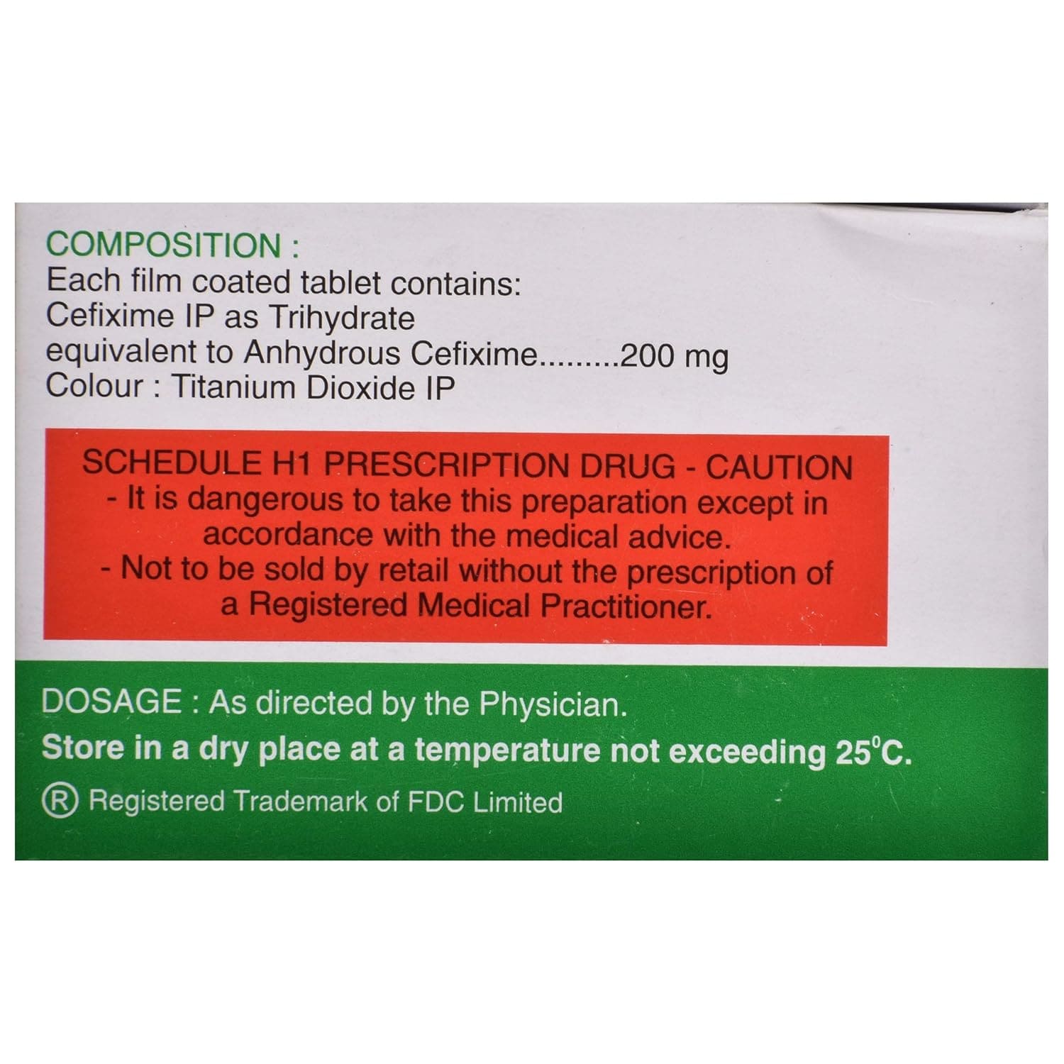 Zifi Tab 200mg 10s - pharmville