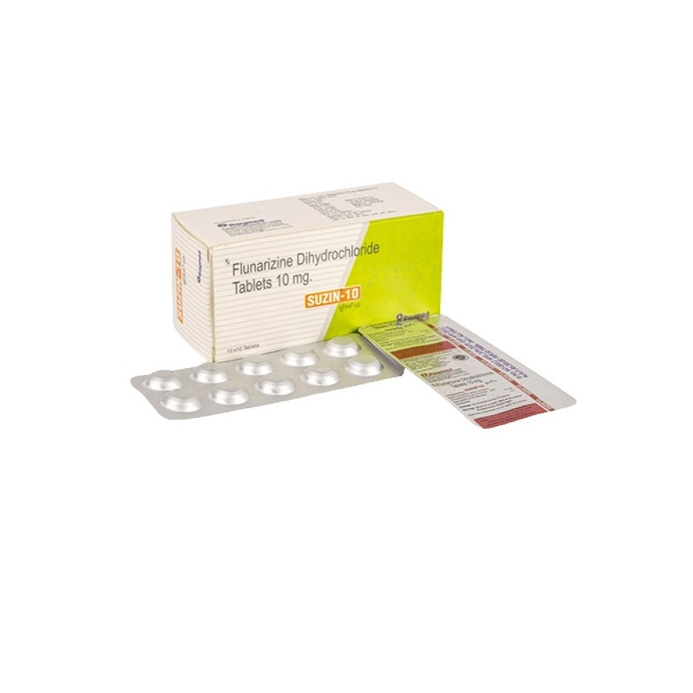 Suzine Tab 75mg 10s - pharmville