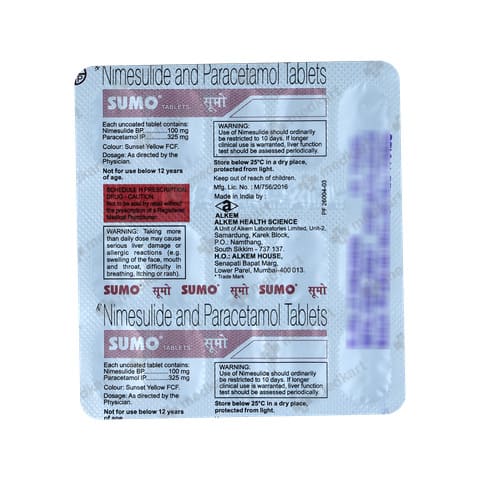 Sumo Tab 15s - pharmville