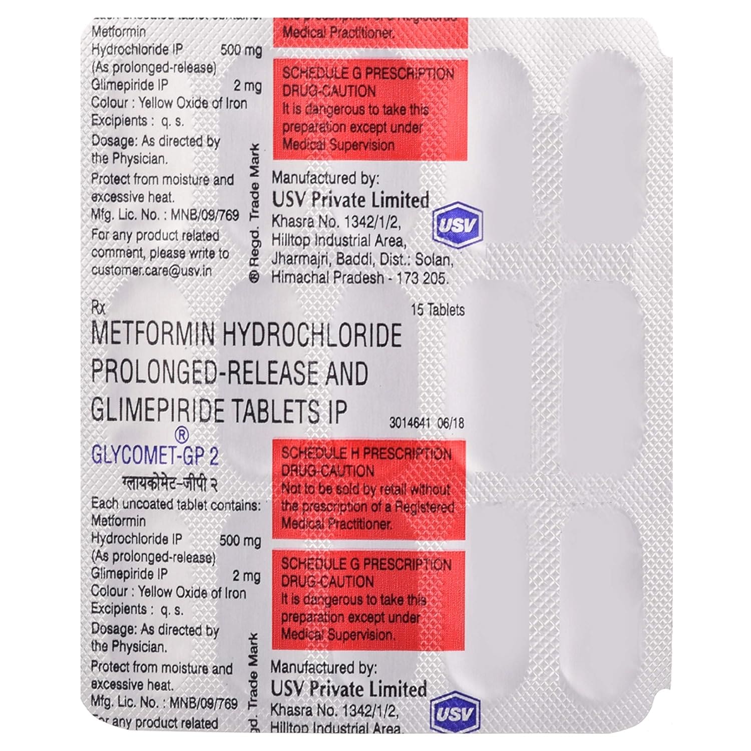 Glycomet GP Tab - pharmville