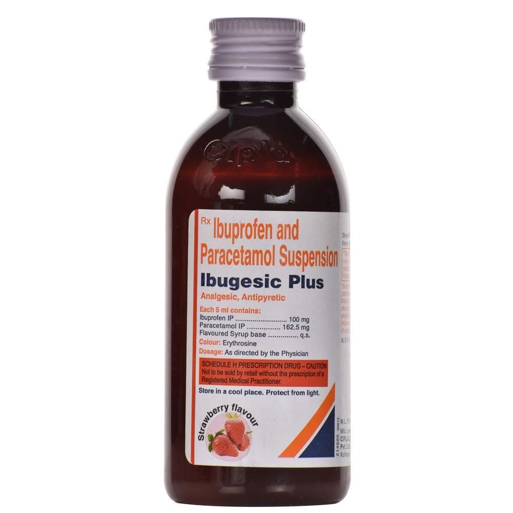 Ibugesic Plus Syp 100ml - pharmville