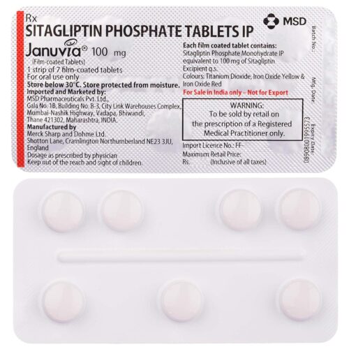 Januvia Tab - pharmville