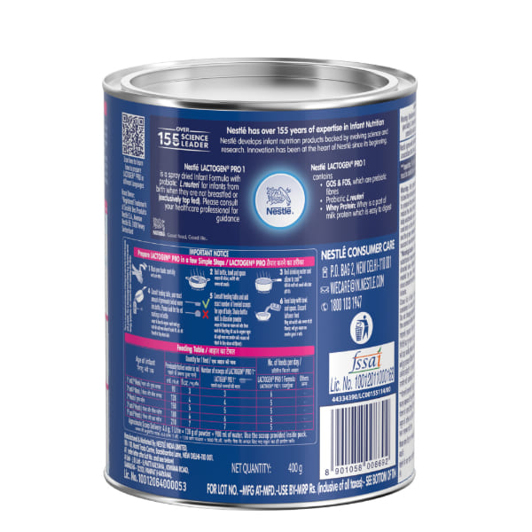 Lactogen Milk Powder BIB FU Infant Formula - pharmville
