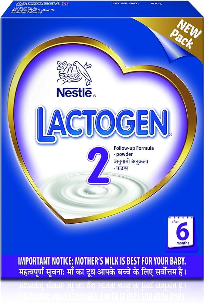 Lactogen Milk Powder BIB FU Infant Formula - pharmville