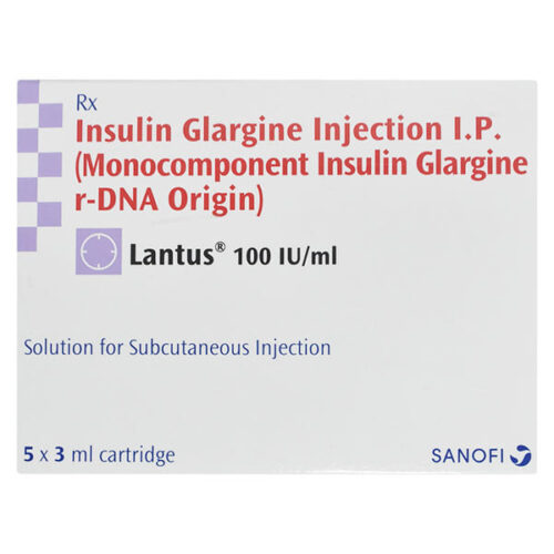 Lantus Cartridges 100iu 3ml - pharmville