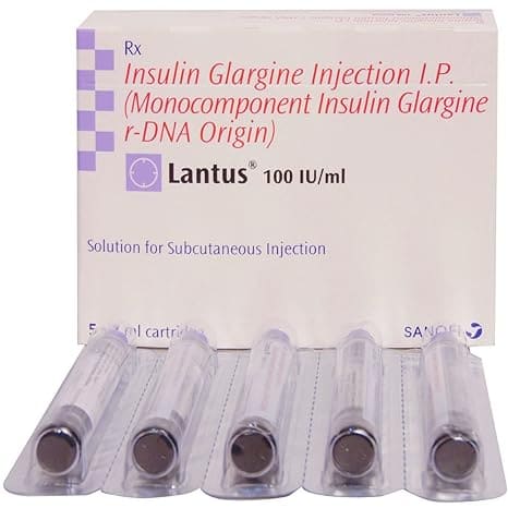 Lantus Solostar Inj 100iu 3ml - pharmville