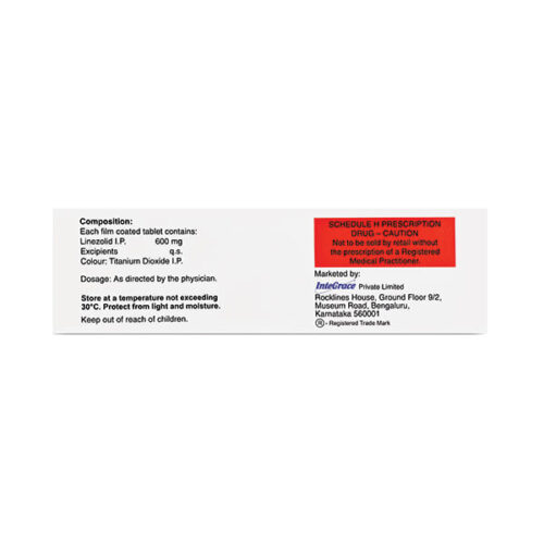 Linid Tab 600mg 10s - pharmville