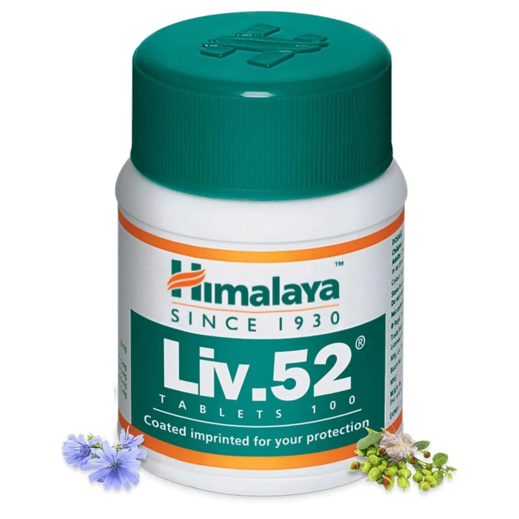 Liv 52 Tab 100s - pharmville