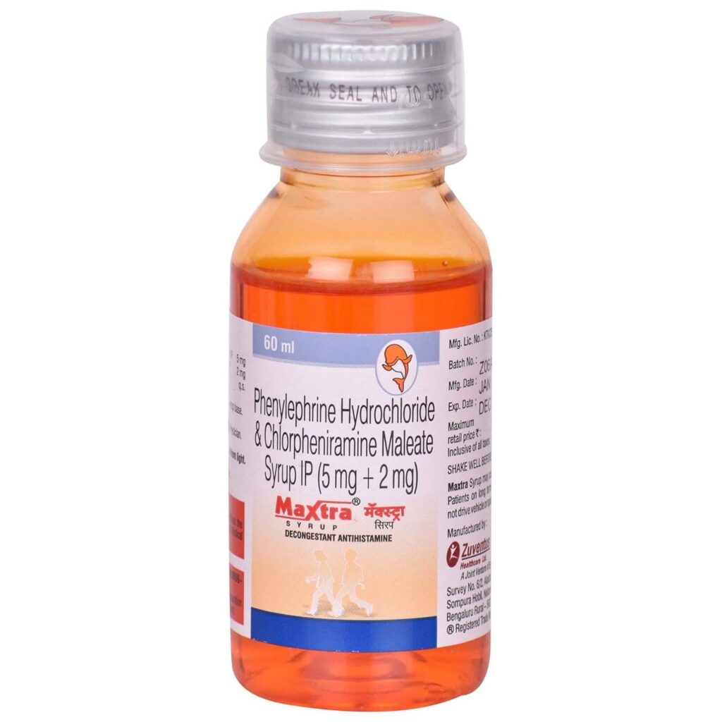 Maxtra Syp 60ml - pharmville