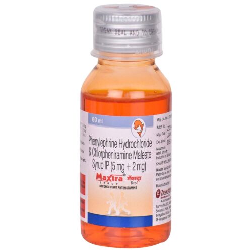 Maxtra Syp 60ml - pharmville