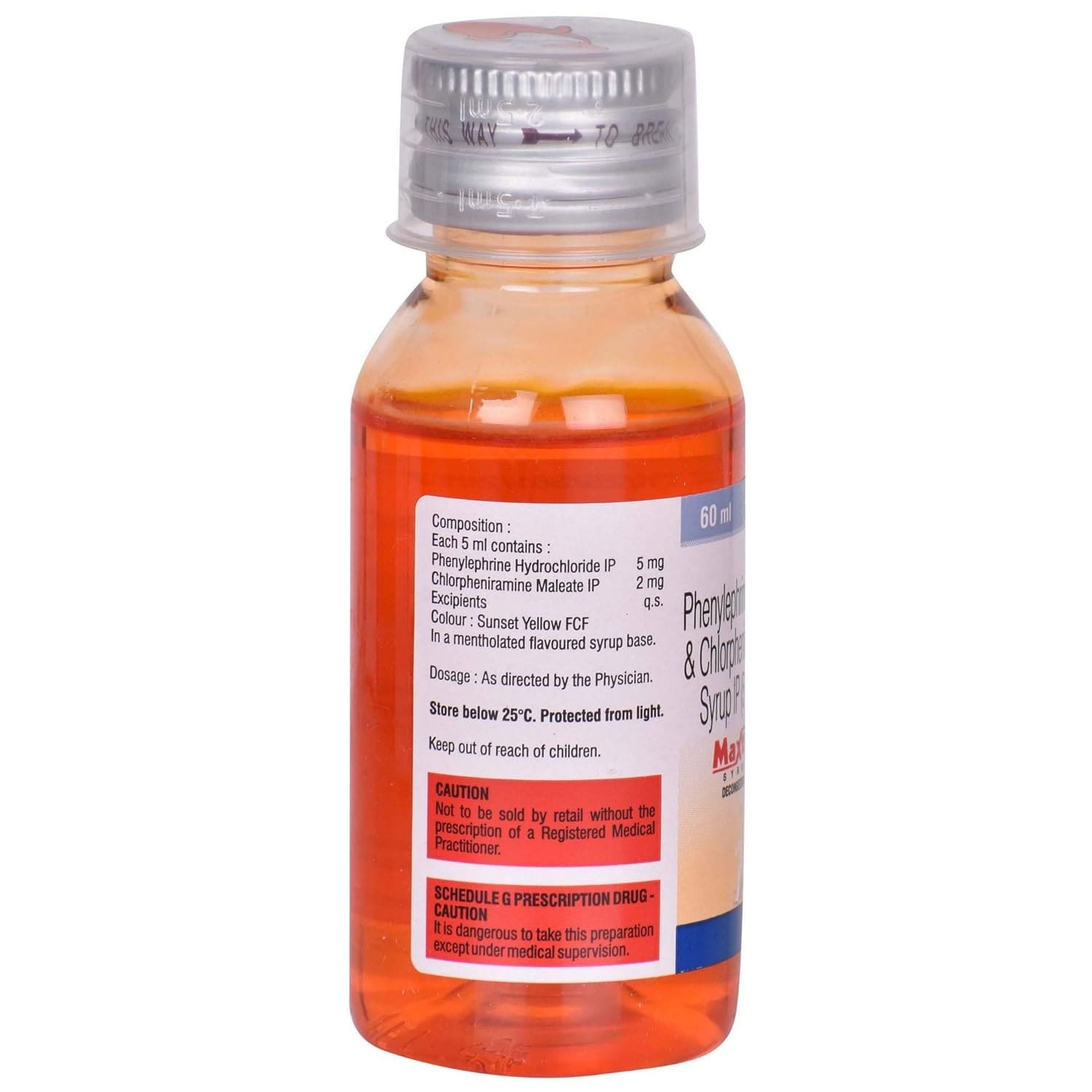 Maxtra Syp 60ml - pharmville