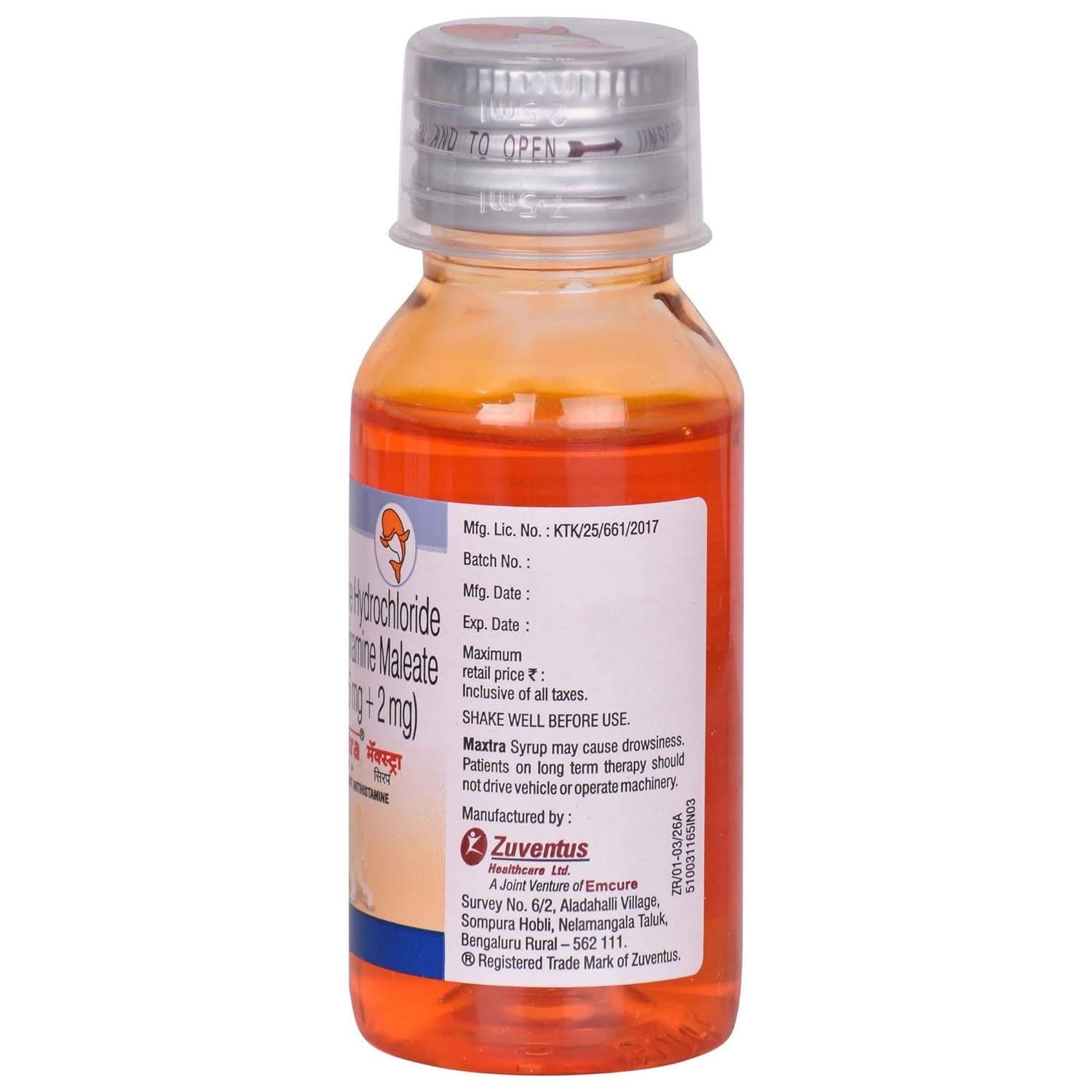 Maxtra Syp 60ml - pharmville