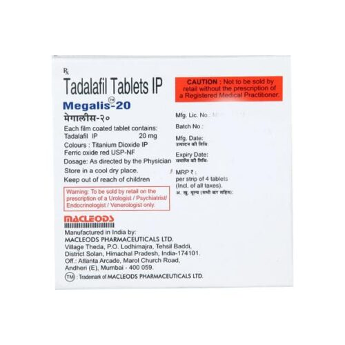 Megalis Tab - pharmville
