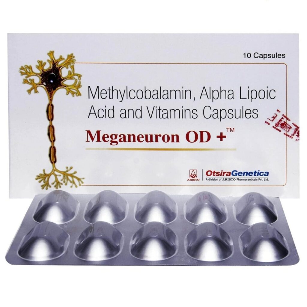 Meganeuron OD Plus Cap 10s - pharmville