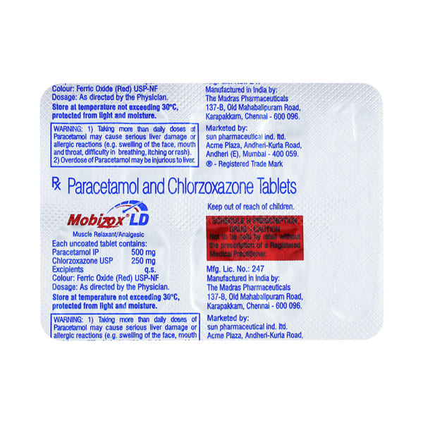 Mobizox Tab 10s - pharmville