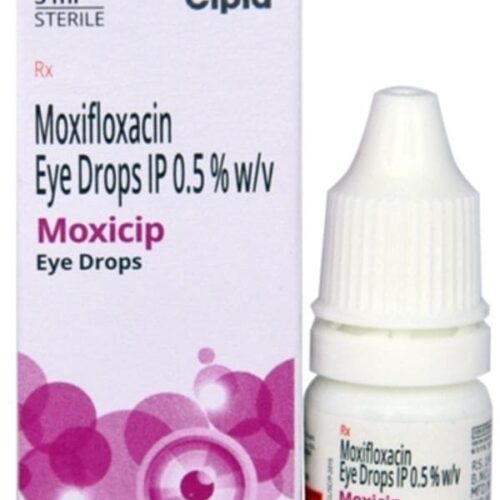 Moxicip Eye Drop - pharmville