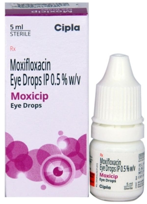 Moxicip Eye Drop - pharmville