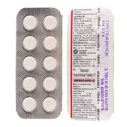 Nebicard Tab - pharmville