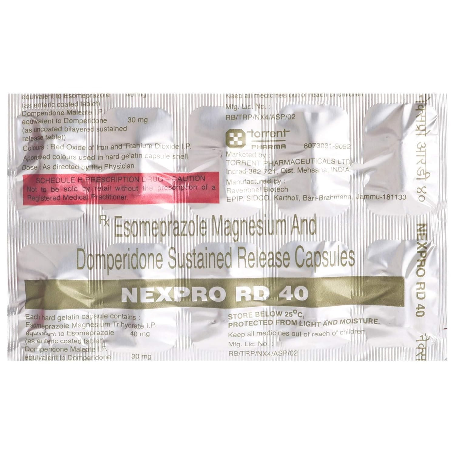 Nexpro RD Tab - pharmville