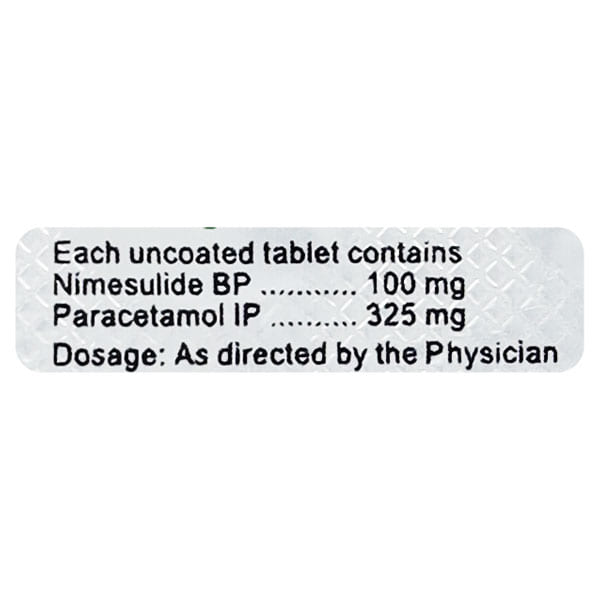 Nicip Plus Tab 10s - pharmville