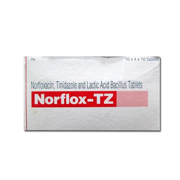 Norflox TZ Tab 10s - pharmville