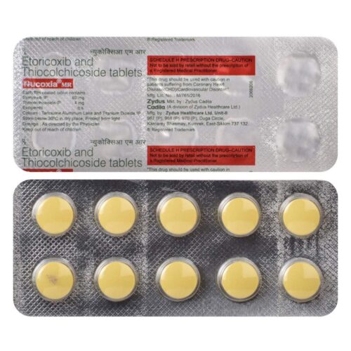 Nucoxia MR Tab 10s - pharmville