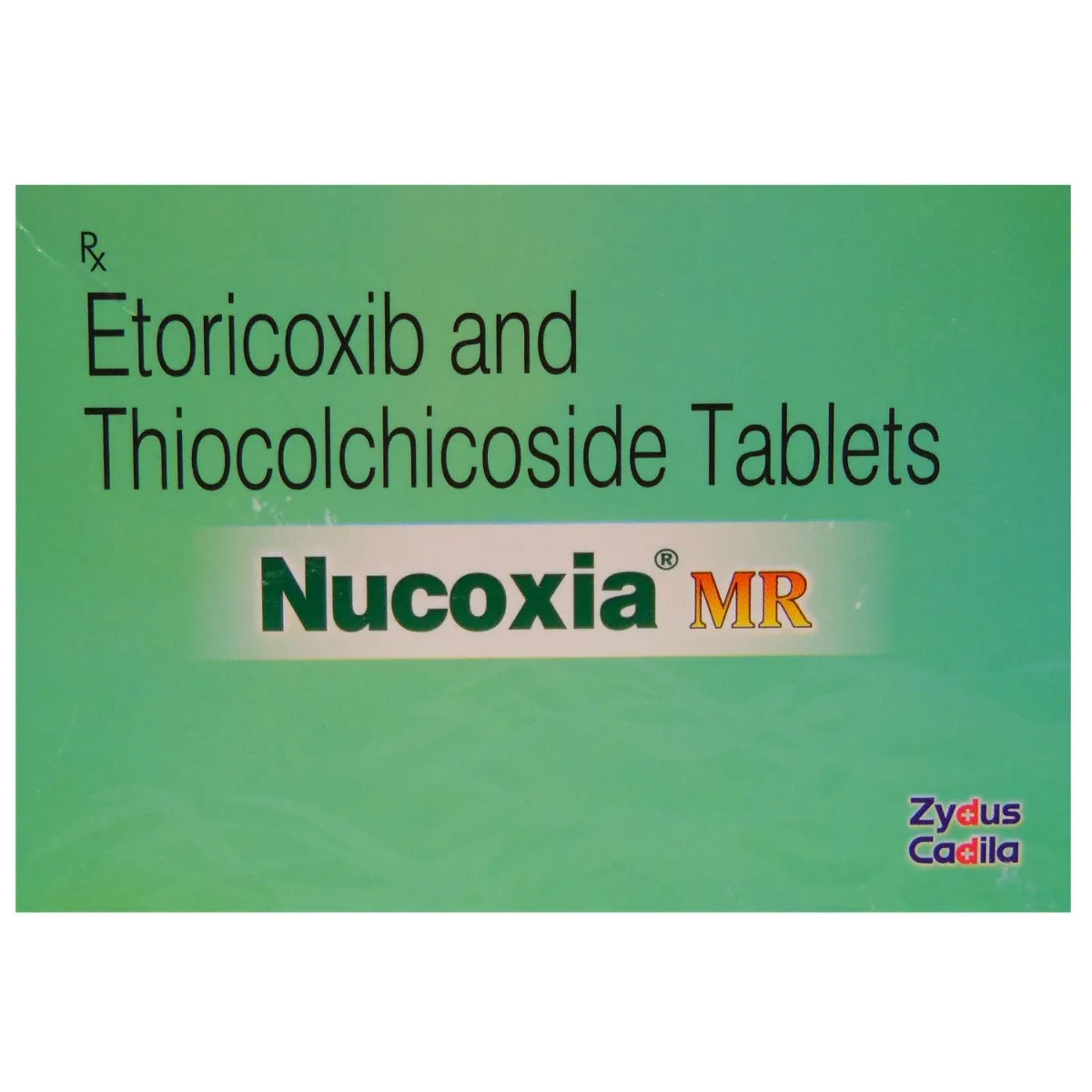 Nucoxia MR Tab 10s - pharmville