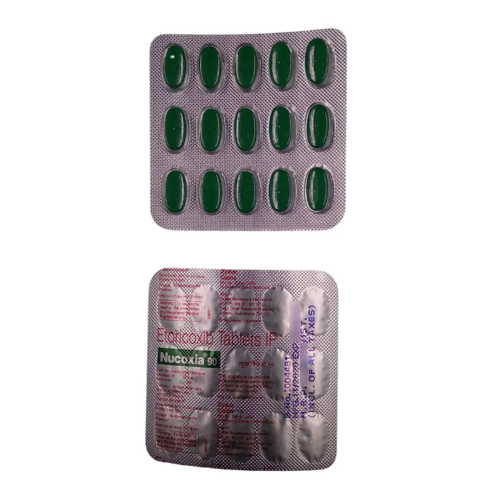 Nucoxia Tab - pharmville