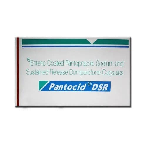 Pantocid Dsr Cap 15s - pharmville