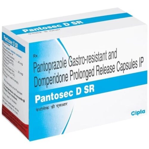 Pantosec DSR Cap 10s - pharmville