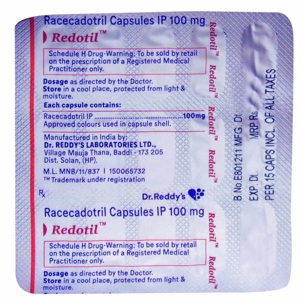 Redotil Cap 100mg 15s - pharmville