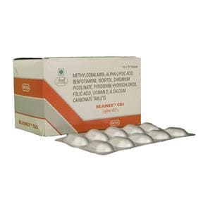 Rejunex Cd3 Tab 10s - pharmville