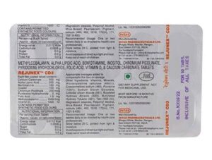 Rejunex Cd3 Tab 10s - pharmville