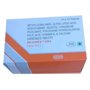 Rejunex Cd3 Tab 10s - pharmville