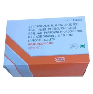 Rejunex Cd3 Tab 10s - pharmville