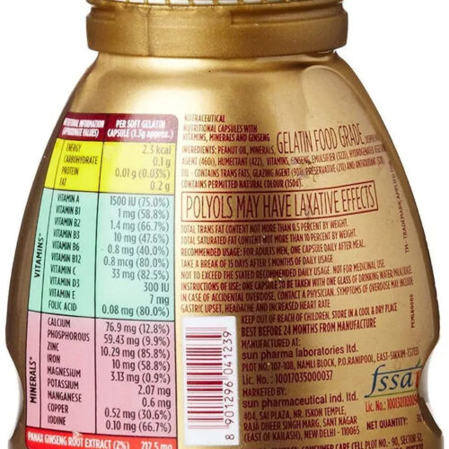 Revital H Cap 30s - pharmville