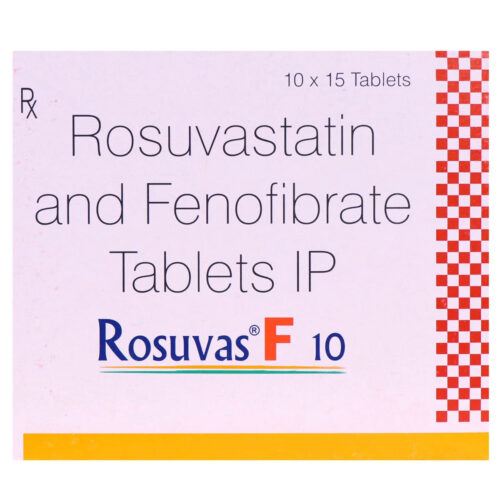 Rosuvas F Tab 10mg 15s - pharmville