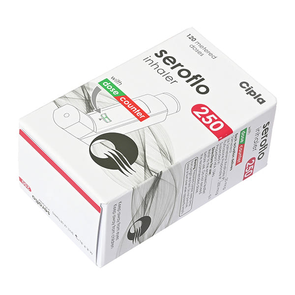 Seroflo Inhaler 250mcg - pharmville