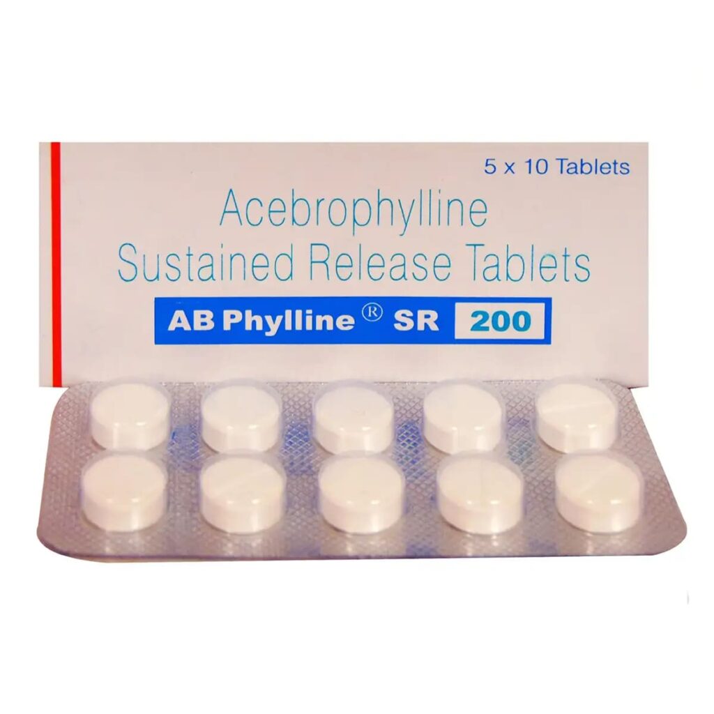 Ab Phylline SR Tab 200mg 10s - pharmville