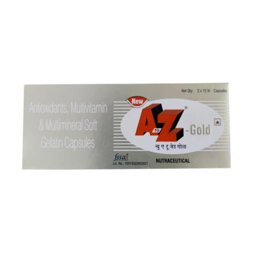 A TO Z Gold Cap 15s - pharmville