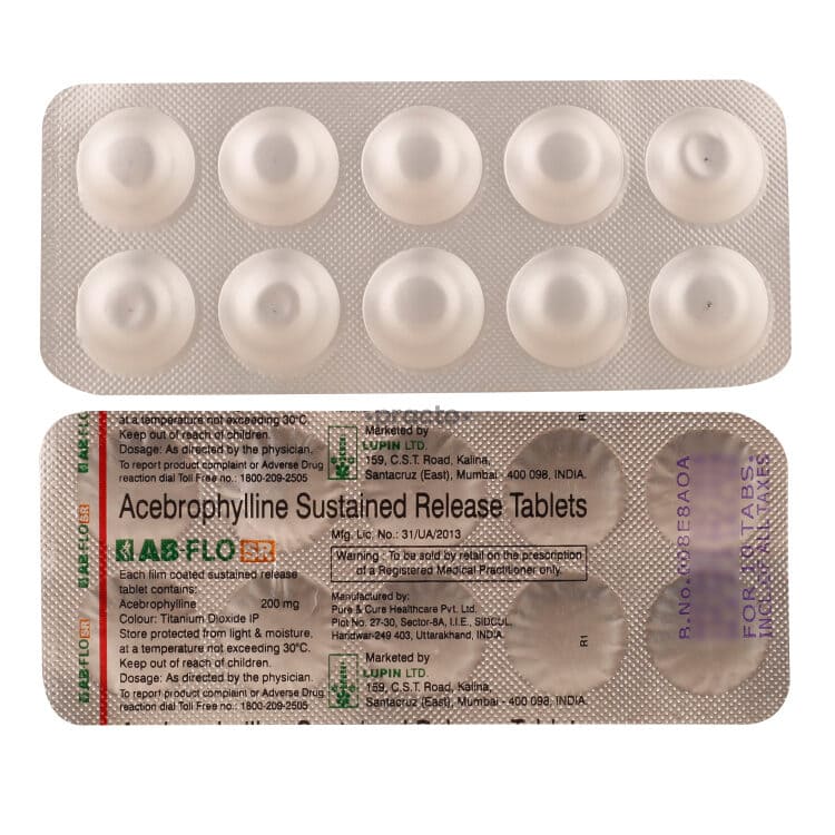 Ab Flo SR Tab 200mg 10s - pharmville