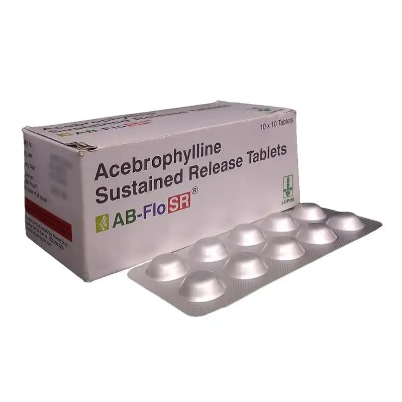 Ab Flo SR Tab 200mg 10s - pharmville